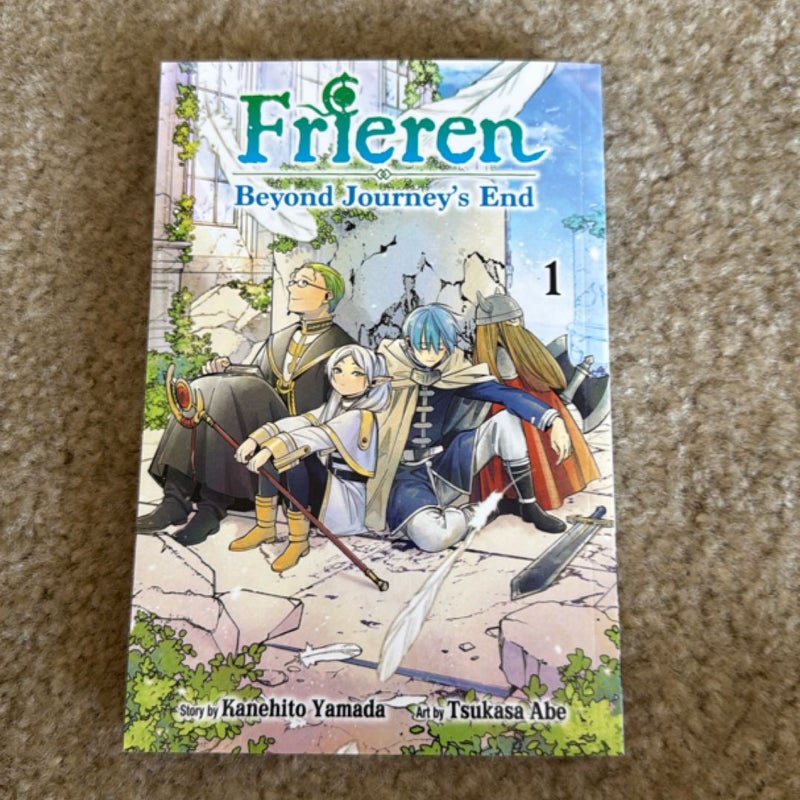 Frieren: Beyond Journey's End, Vol. 1 by Kanehito Yamada