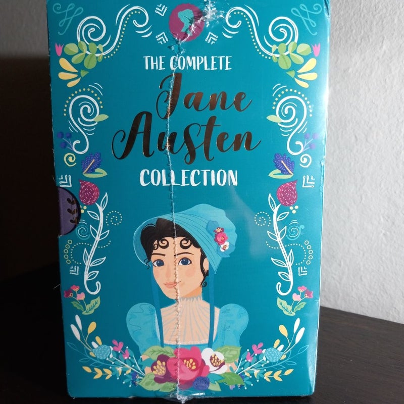 The Complete Jane Austen Collection by Jane Austen