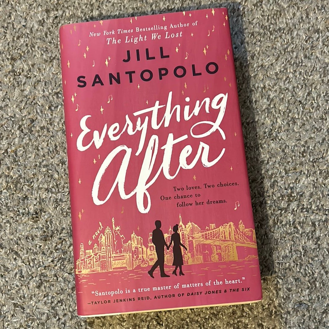 Everything After by Jill Santopolo, Hardcover | Pangobooks
