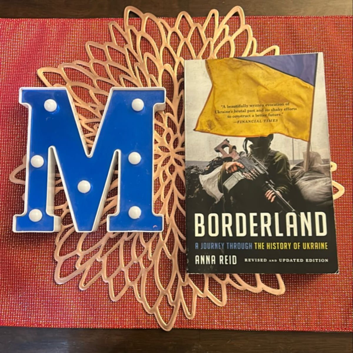 Borderland by Anna Reid