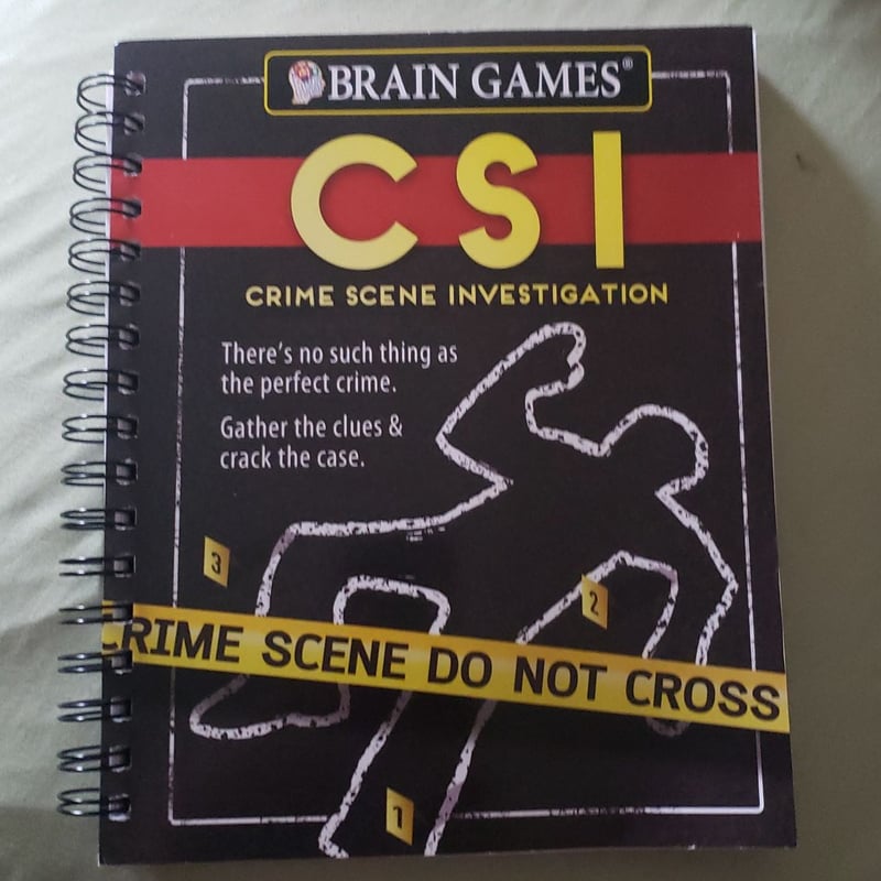 Brain Games Crime Scene Investigations