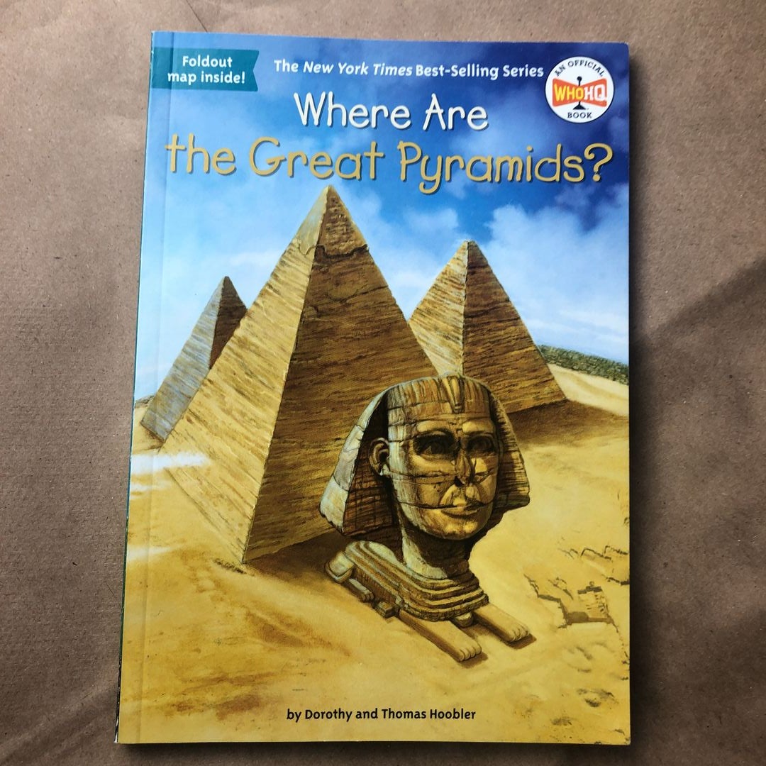 Where Are the Great Pyramids? by Thomas Hoobler, Paperback | Pangobooks