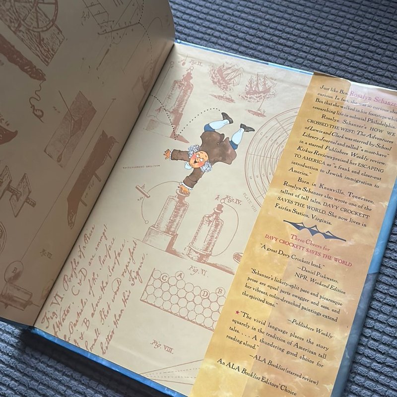 How Ben Franklin Stole the Lightning by Rosalyn Schanzer