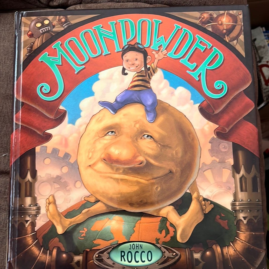 Moonpowder by John Rocco