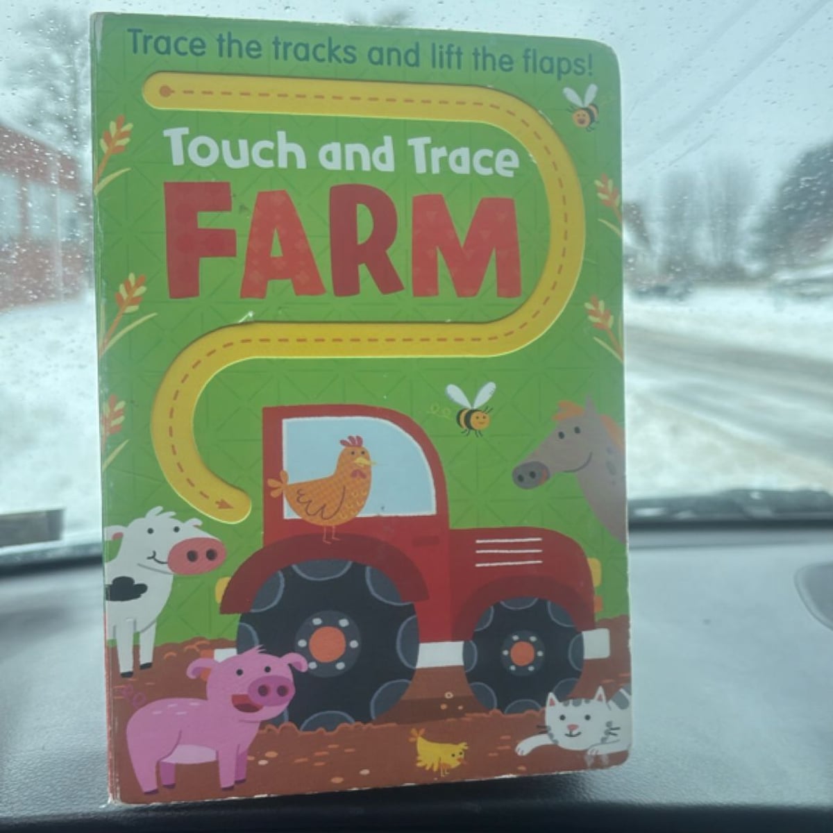 Touch and Trace Farm by Jonathan Litton