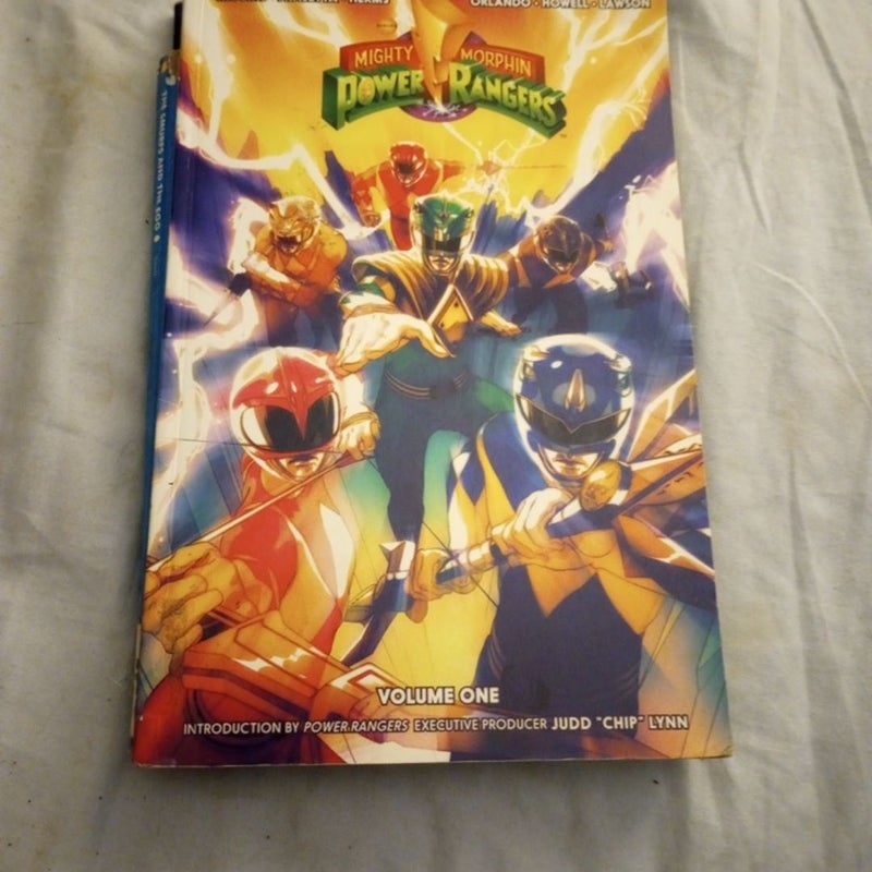 Mighty Morphin Power Rangers Vol. 1 by Kyle Higgins, Steve Orlando