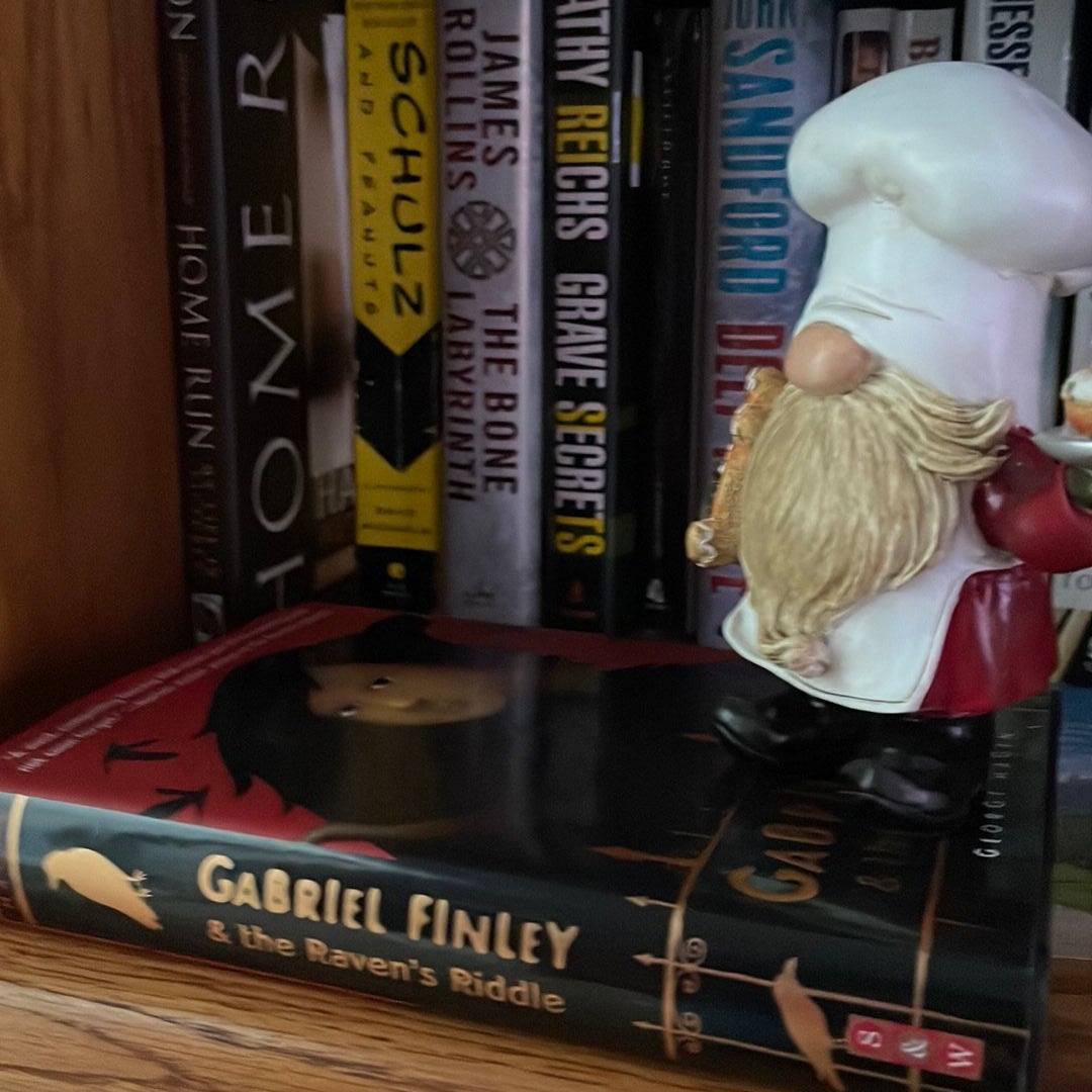 Gabriel Finley and the Raven's Riddle by George Hagen