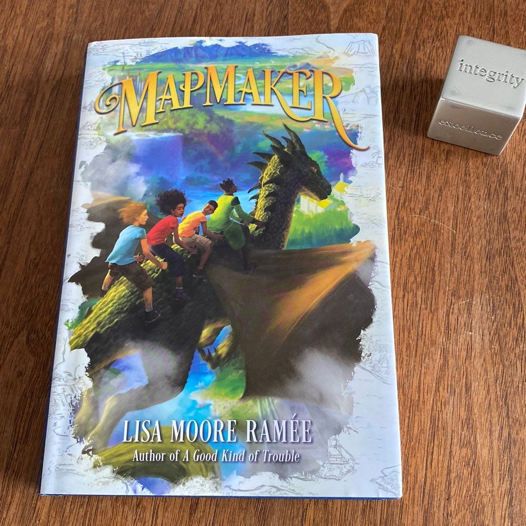 MapMaker by Lisa Moore Ramée