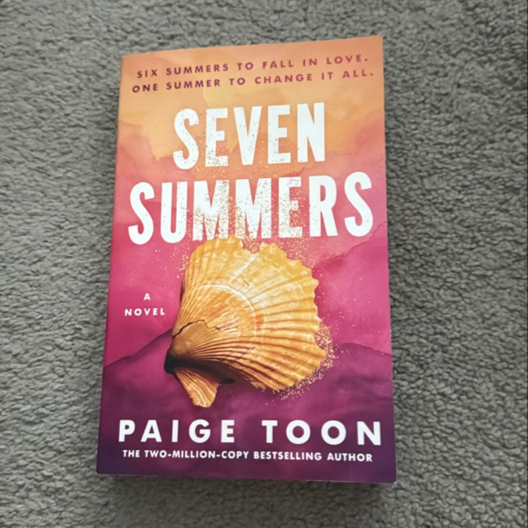 Seven Summers by Paige Toon, Paperback | Pangobooks