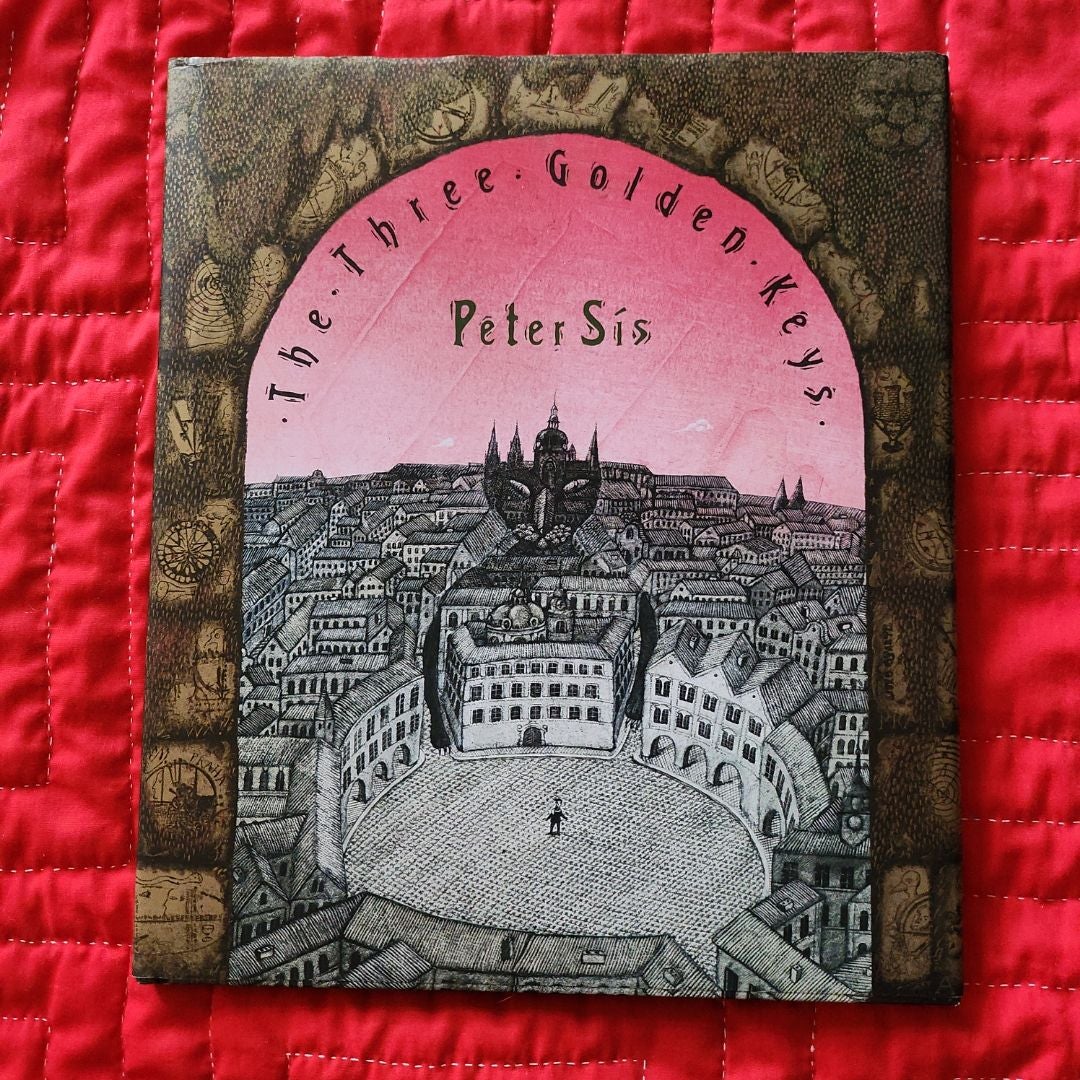 The Three Golden Keys by Peter Sís