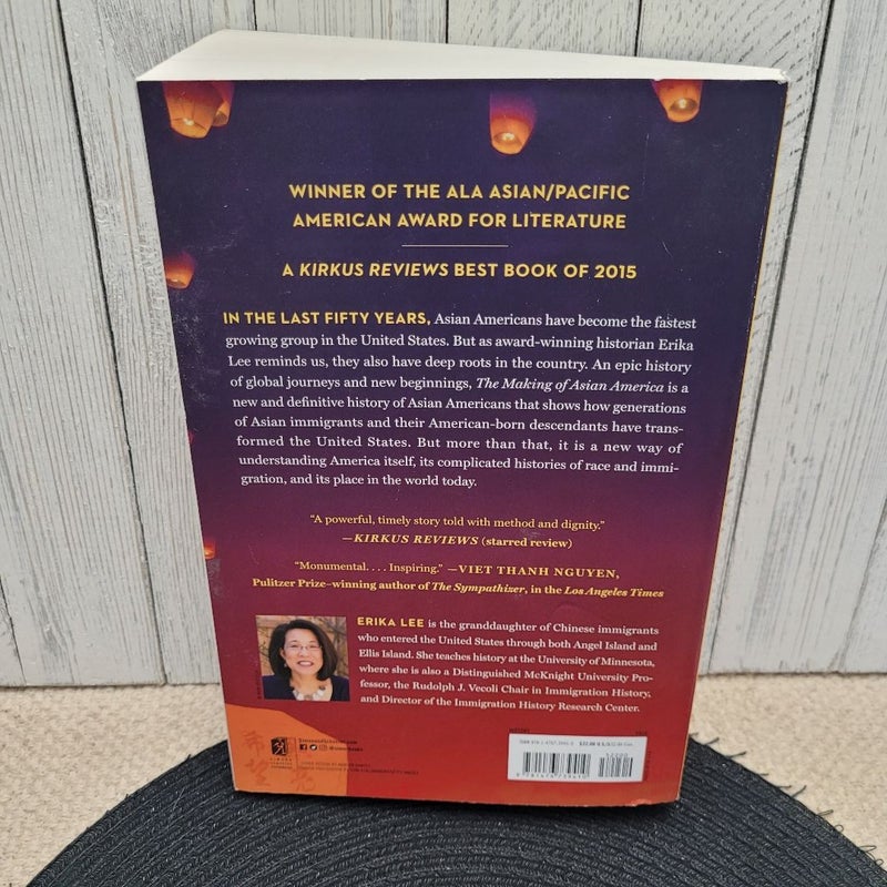 The Making of Asian America by Erika Lee, Paperback | Pangobooks