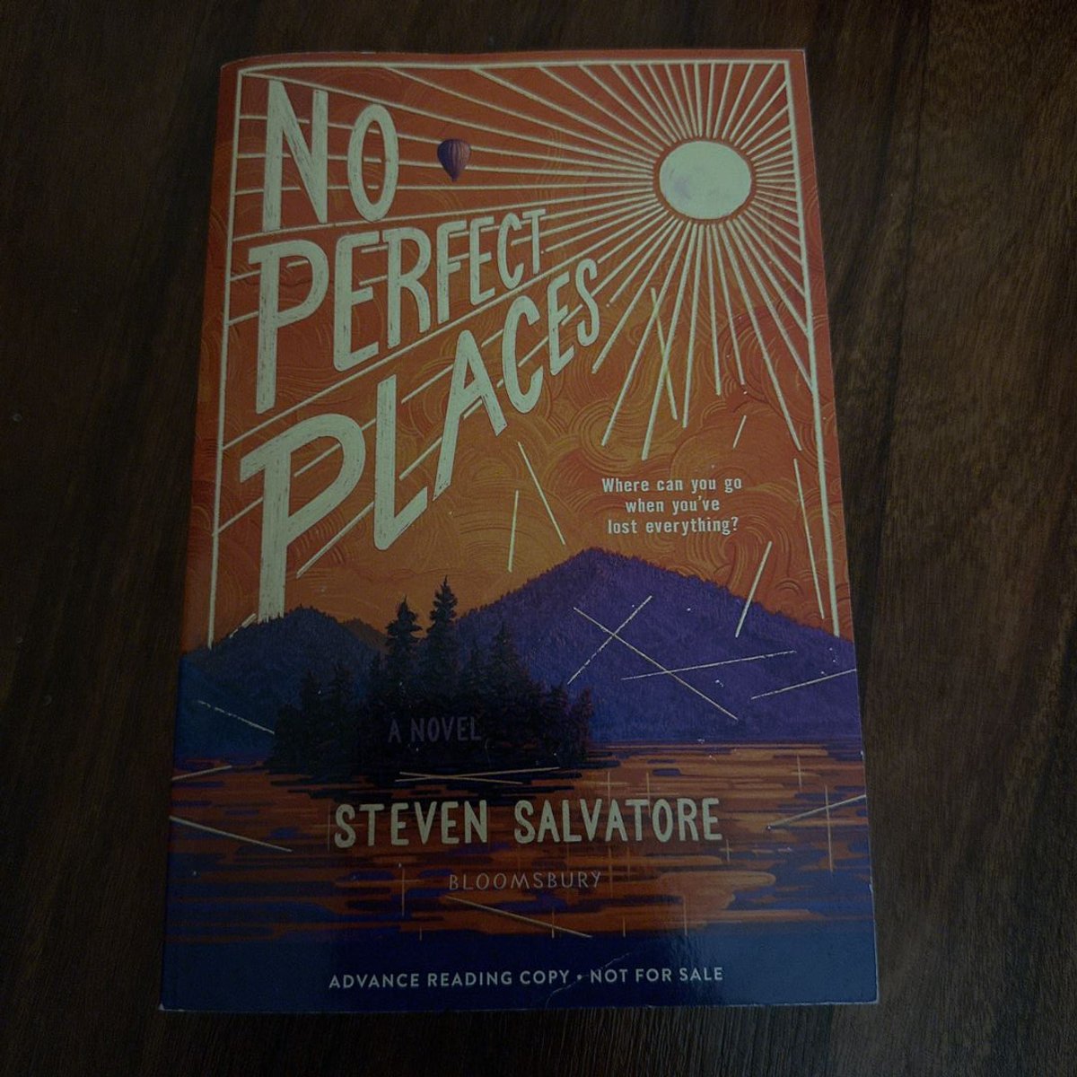No Perfect Places by Steven Salvatore