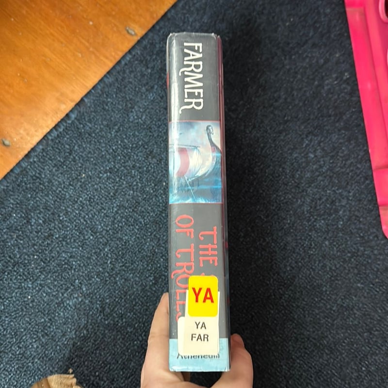 The Sea of Trolls by Nancy Farmer, Hardcover | Pangobooks