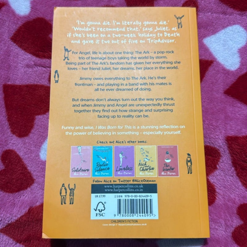 I Was Born for This by Alice Oseman, Paperback | Pangobooks