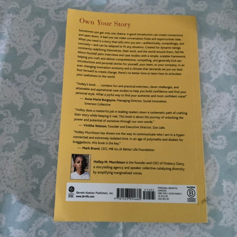 Tell Me about Yourself by Holley M. Murchison, Paperback | Pangobooks