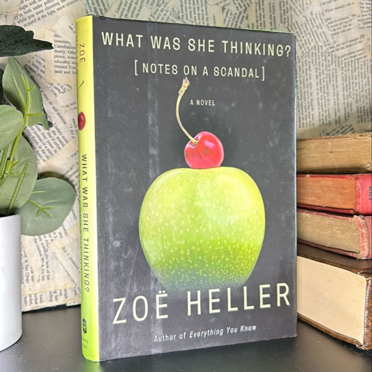 What Was She Thinking? by Zoë Heller, Hardcover | Pangobooks