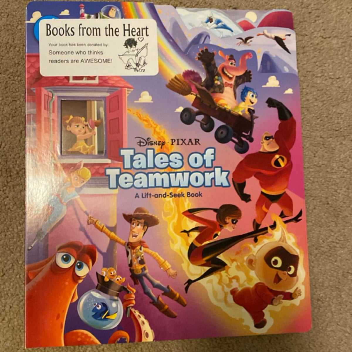 Disney*Pixar Tales of Teamwork by Megan Roth