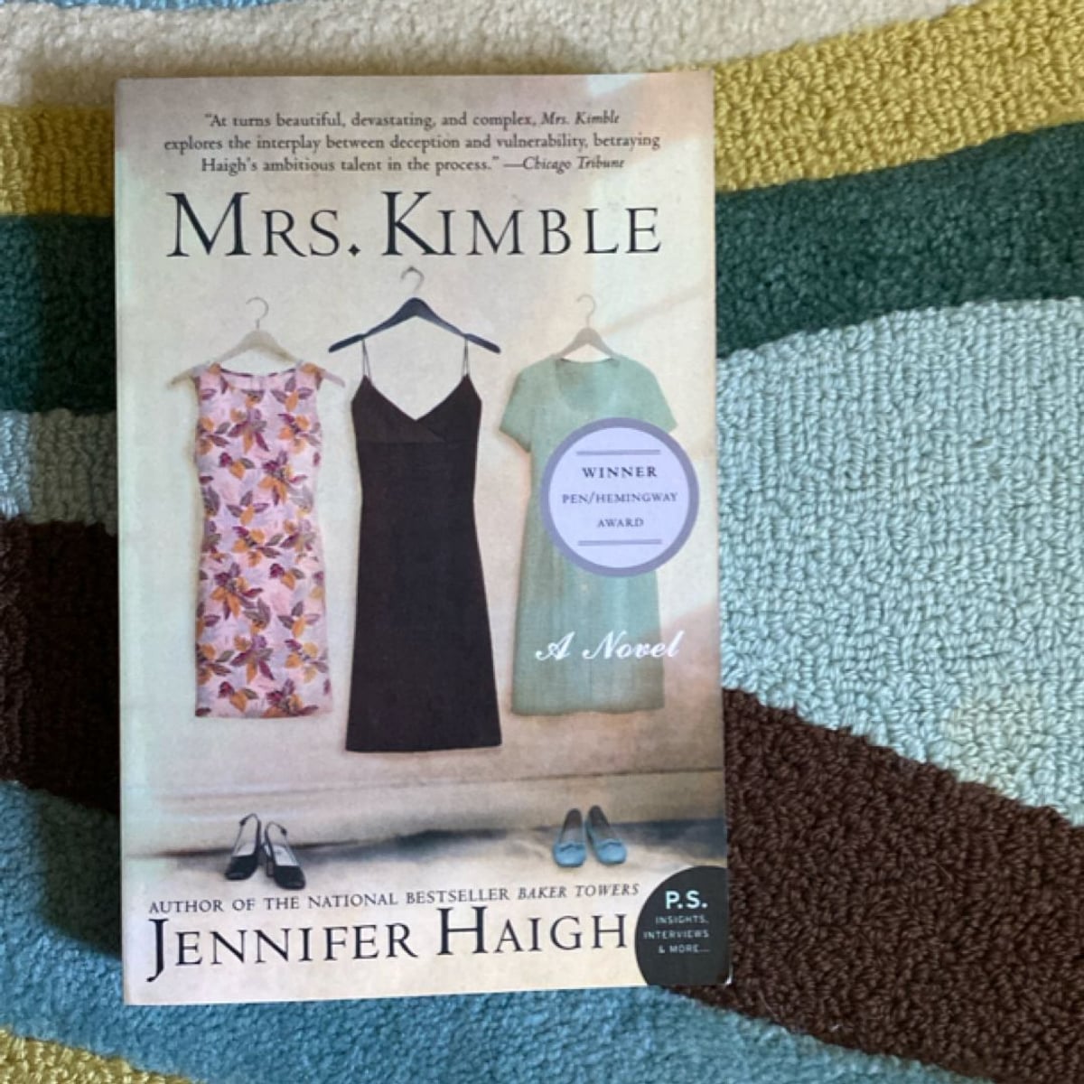 Mrs. Kimble by Jennifer Haigh
