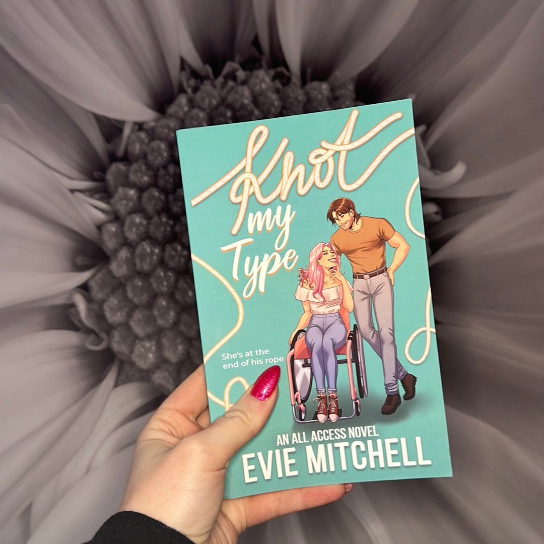 Knot My Type by Evie Mitchell, Paperback | Pangobooks