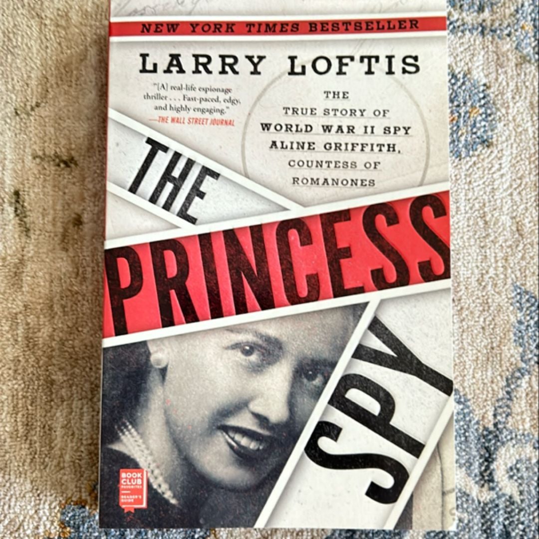 The Princess Spy by Larry Loftis