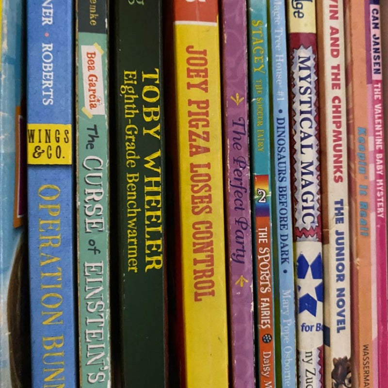 Junie B. Jones and Judy Blume Book Bundle by Multiple authors ...
