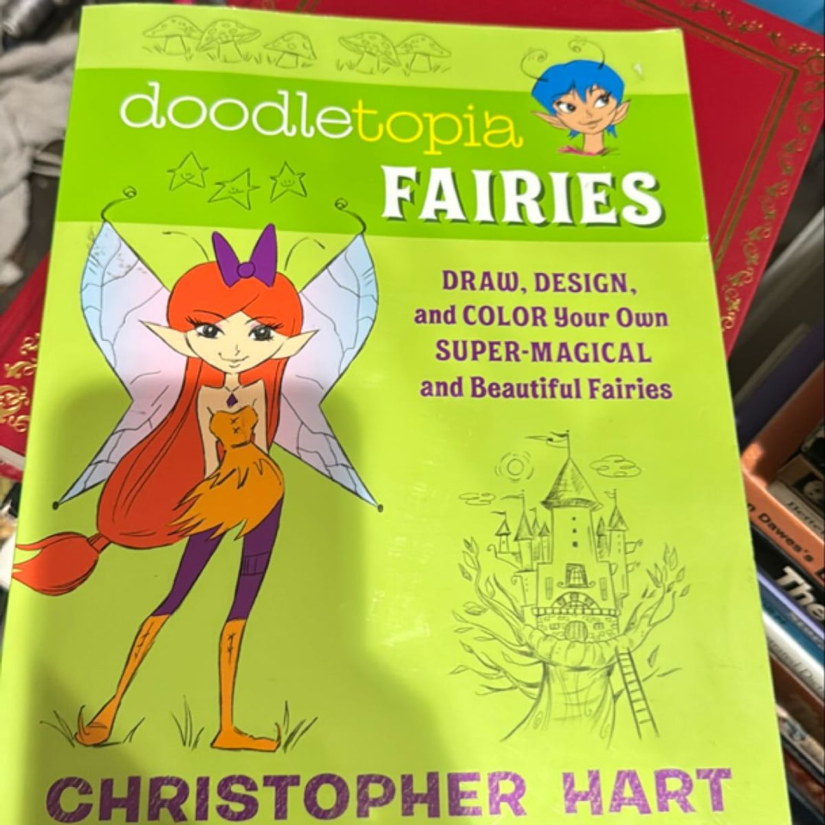 Doodletopia Fairies by Christopher Hart