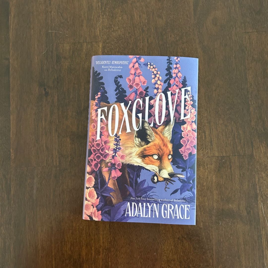 Foxglove by Adalyn Grace