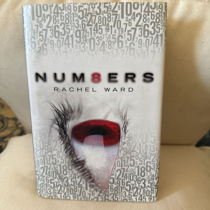Numbers by Rachel Ward