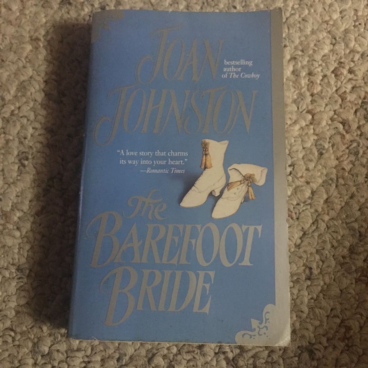 The Barefoot Bride by Joan Johnston