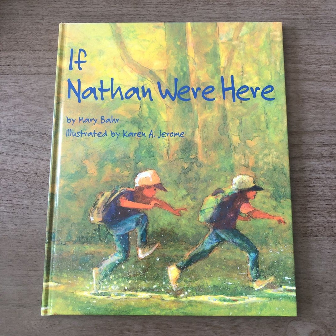 If Nathan Were Here by Mary Bahr, Hardcover | Pangobooks