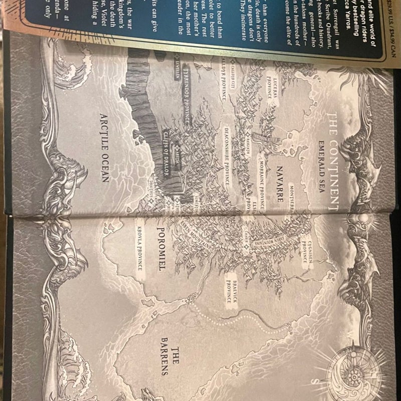 Fourth wing 1st editions by Rebecca yaros , Hardcover | Pangobooks