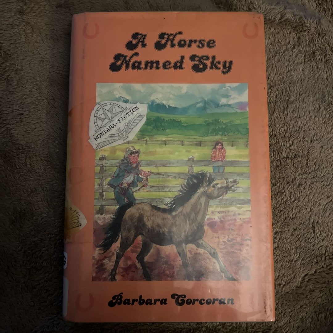 A Horse Named Sky by Barbara Corcoran