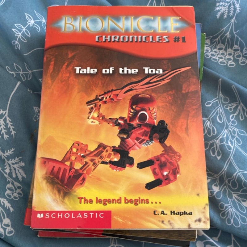 Bionicle Chronicles - #1-5 by C.A Hapka , Paperback | Pangobooks