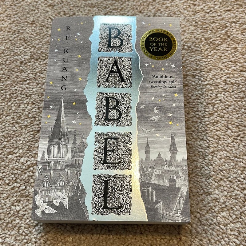Babel *Waterstones Exclusive* by R. F. Kuang, Paperback | Pangobooks