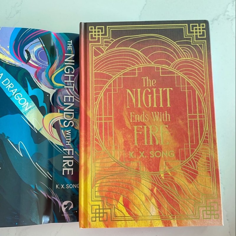 The Night Ends With Fire by K. X. Song, Hardcover | Pangobooks