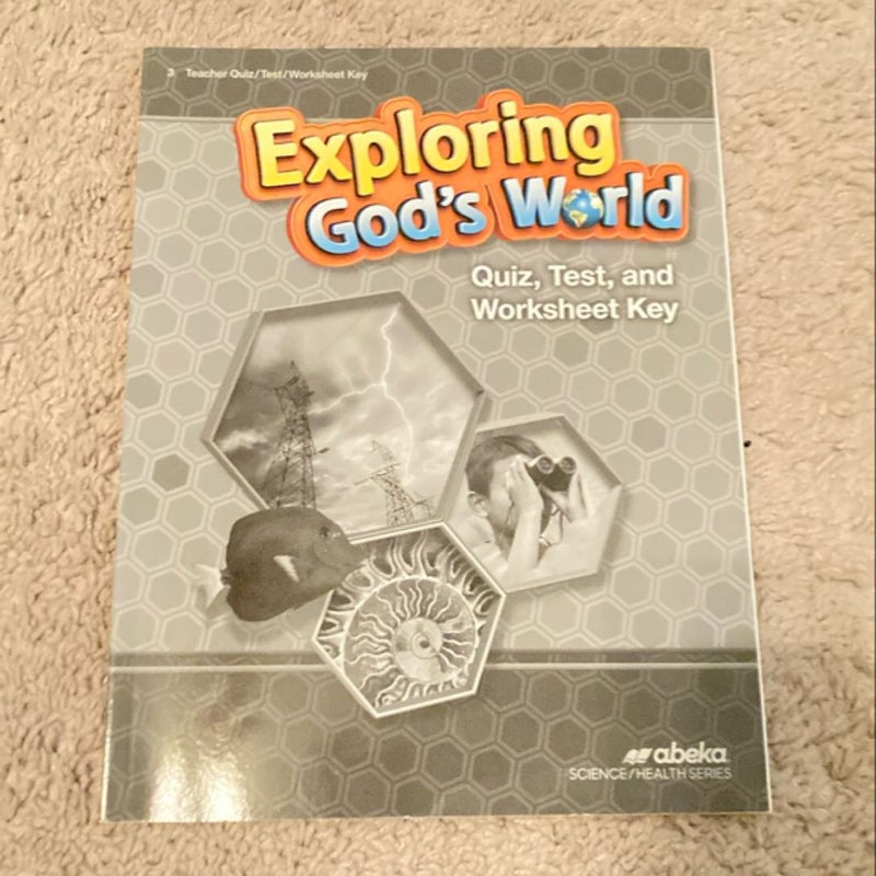 Exploring Gods World by Abeka, Paperback | Pangobooks