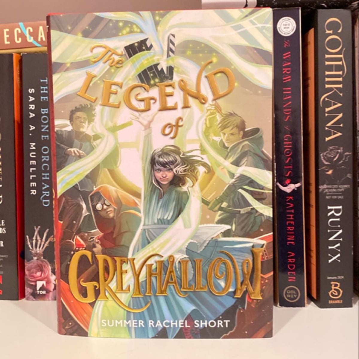 The Legend of Greyhallow by Summer Rachel Short
