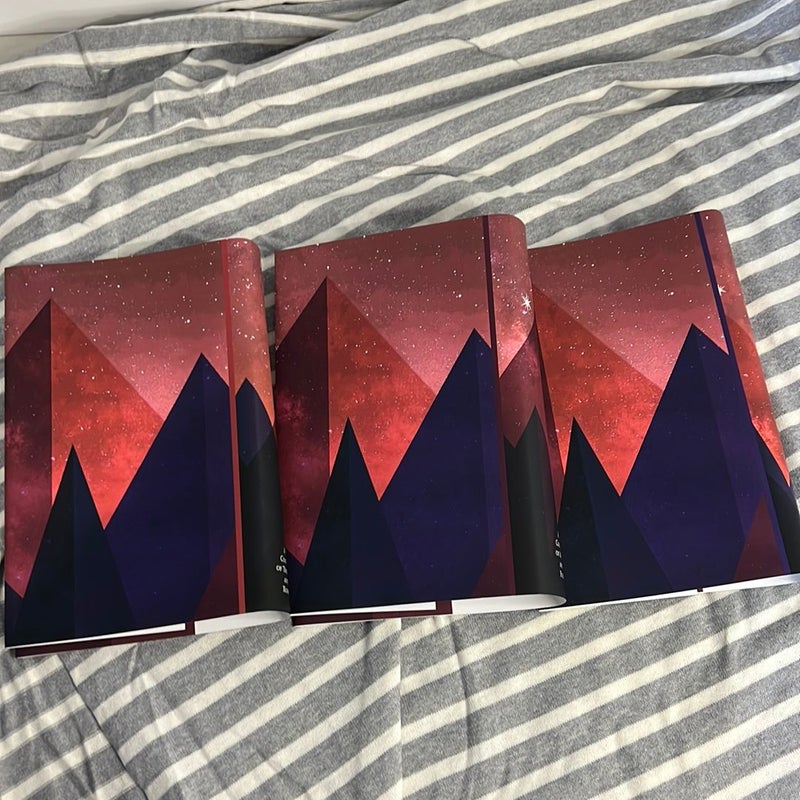 Juniper Books ACOTAR dust jackets by Sarah J Maas, Hardcover | Pangobooks