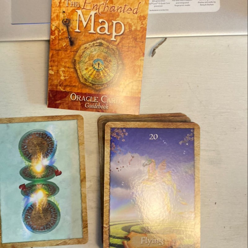 The Enchanted Map Oracle Cards by Colette Baron-Reid