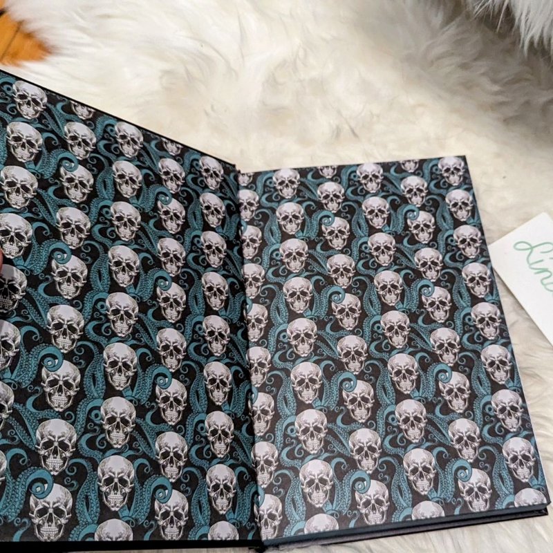 A Ship of Bones and Teeth SIGNED by Karina Halle, Hardcover | Pangobooks