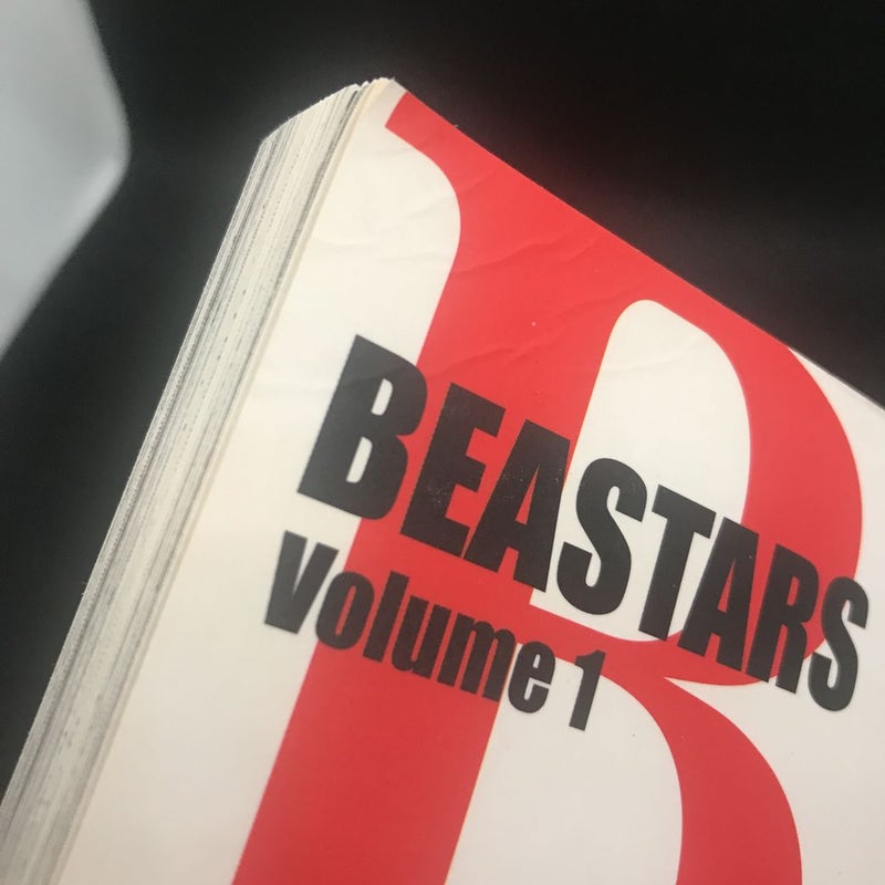 BEASTARS, Vol. 1 by Paru Itagaki