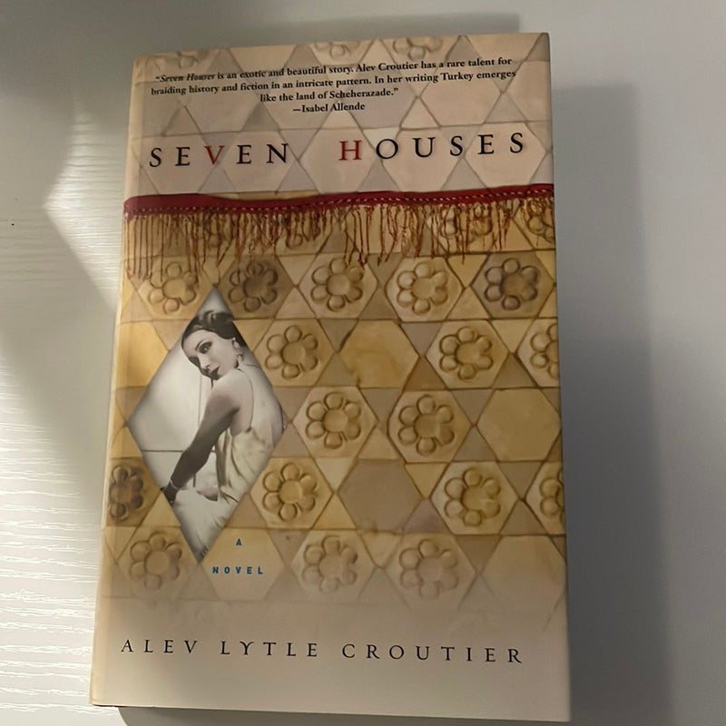 Seven Houses by Alev Lytle Croutier, Hardcover | Pangobooks