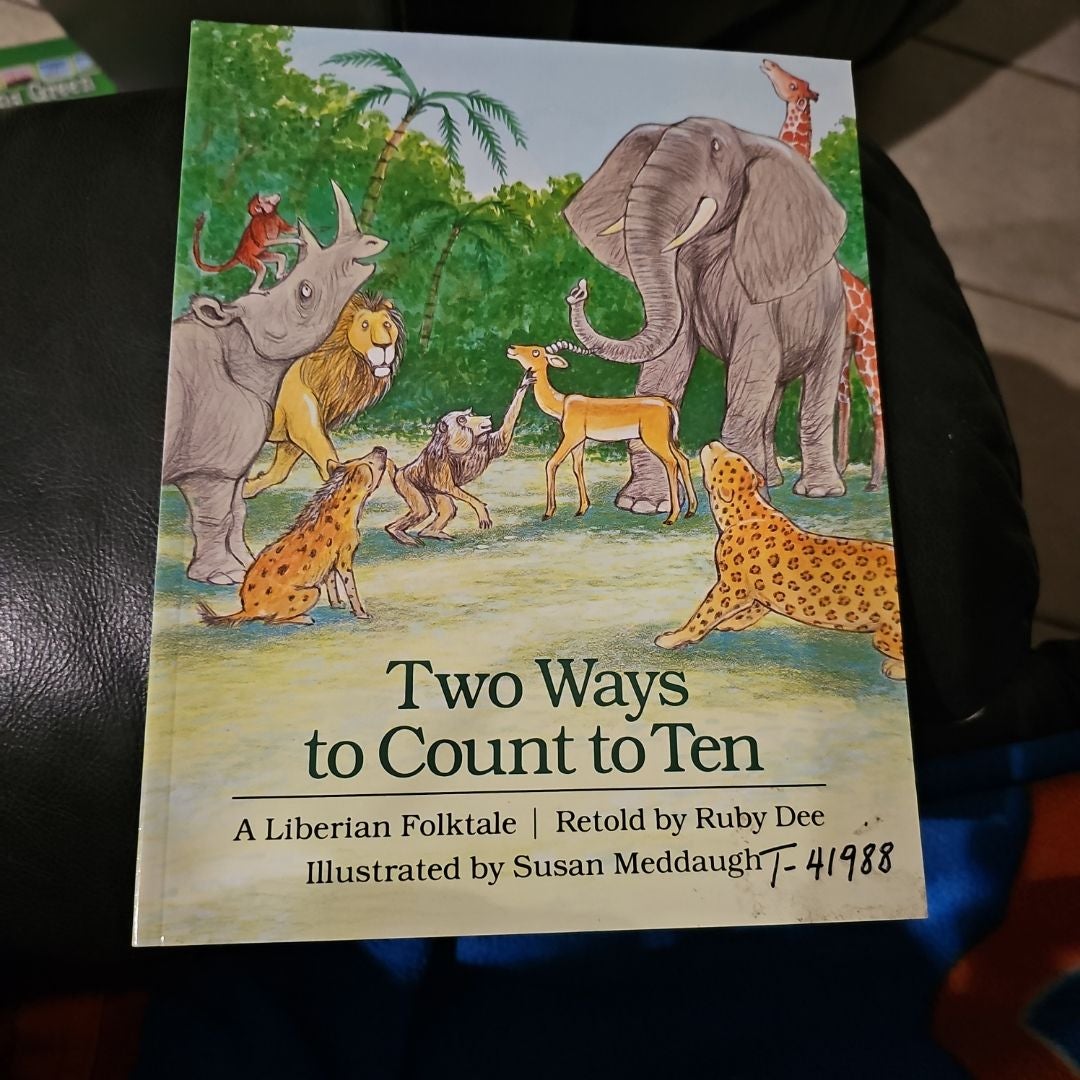 Two Ways to Count to Ten by Ruby Dee