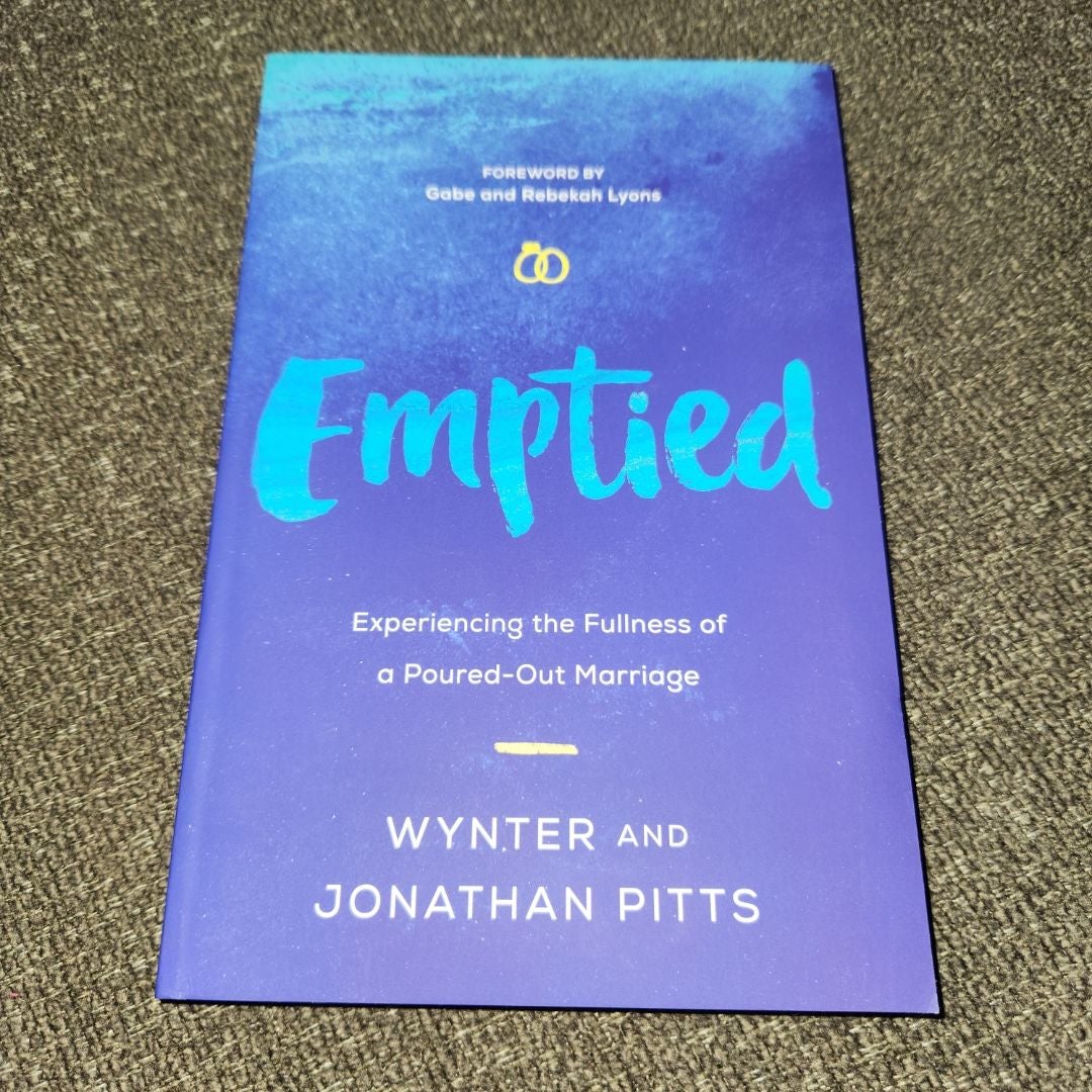 Emptied by Wynter Pitts, Jonathan Pitts