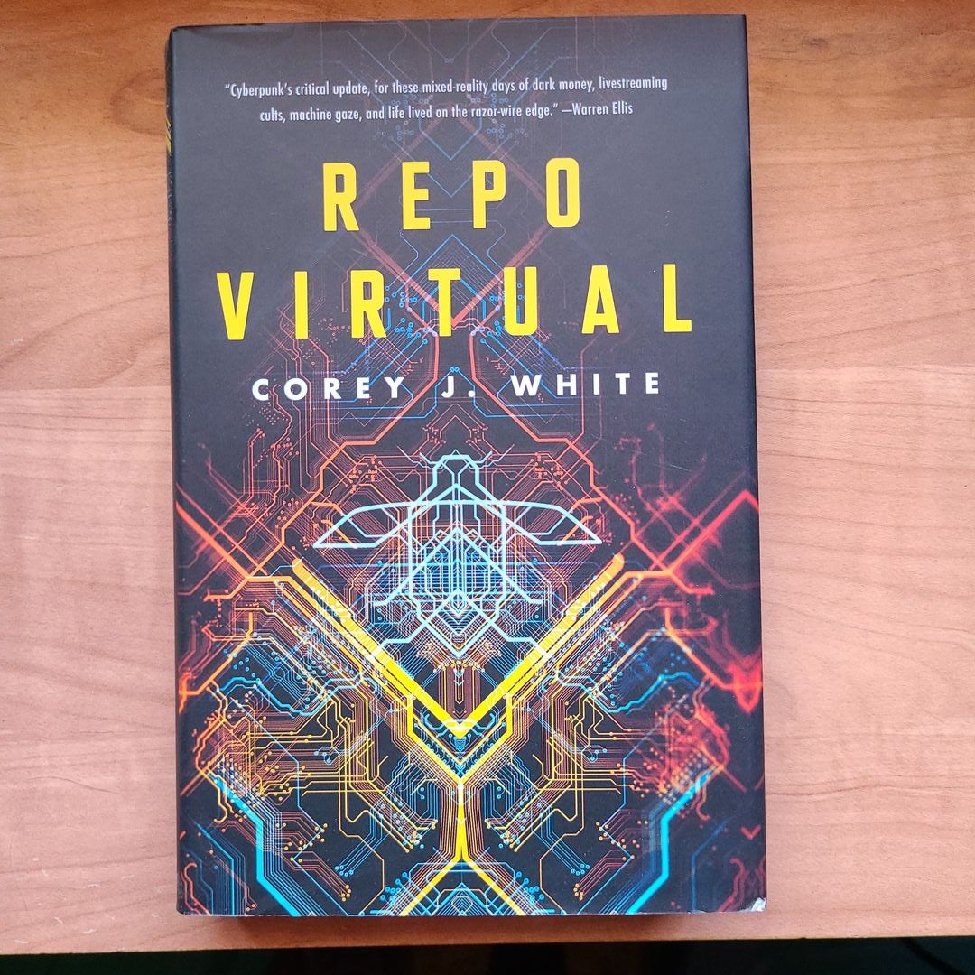 Repo Virtual by Corey J. White