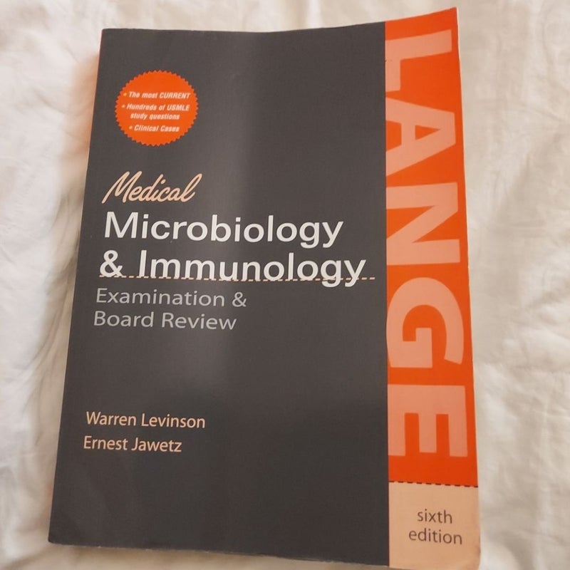 Medical Microbiology and Immunology by Warren E. Levinson, Ernest Jawetz