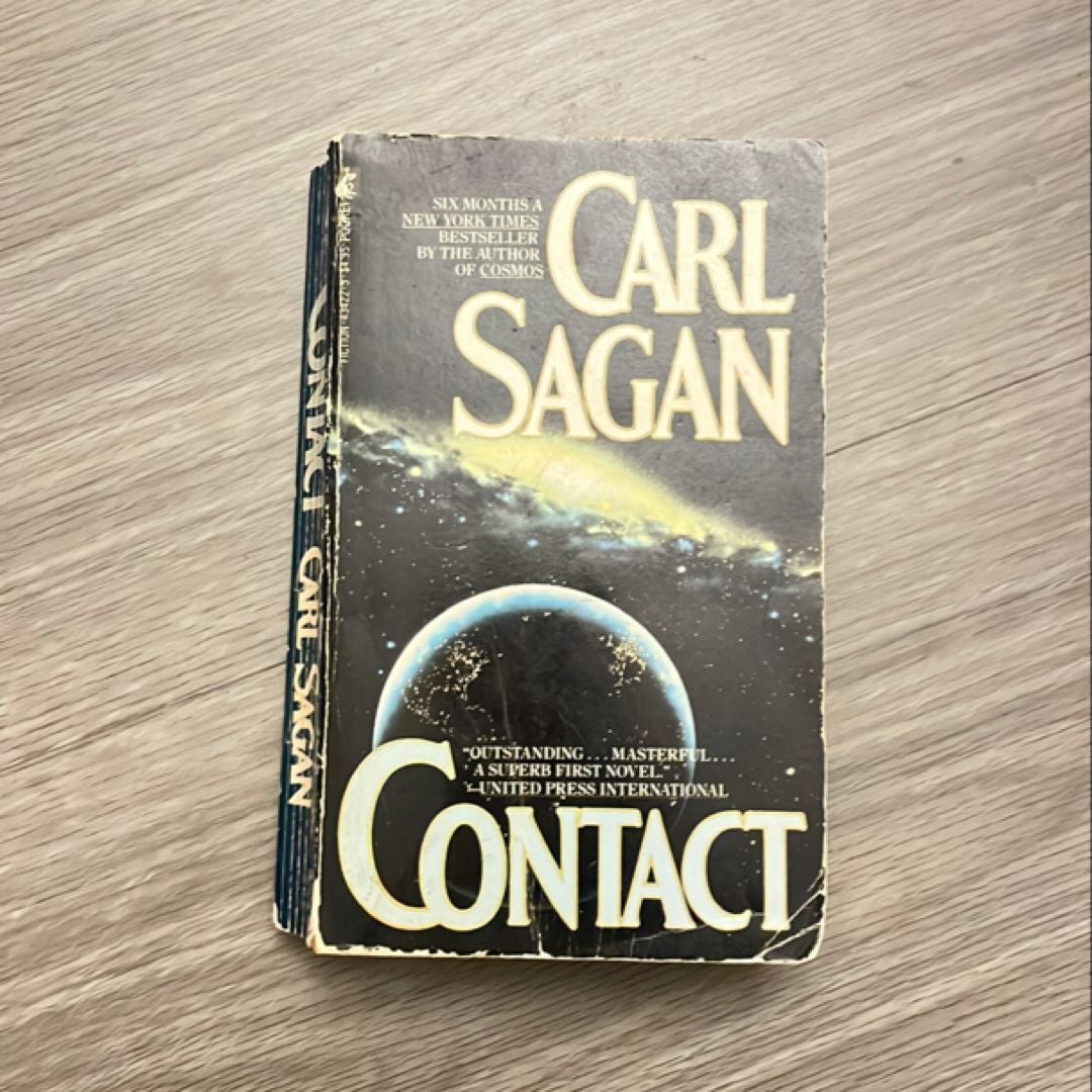 Contact by Carl Sagan, Paperback | Pangobooks