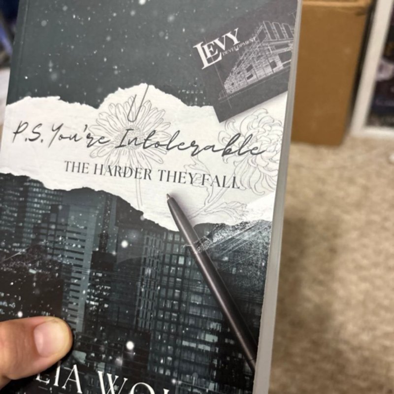 Ps you're intolerable books for a cause by julia wolf, Paperback ...