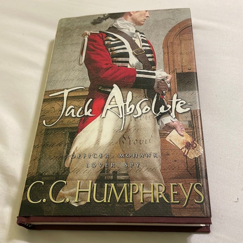 Jack Absolute by C. C. Humphreys