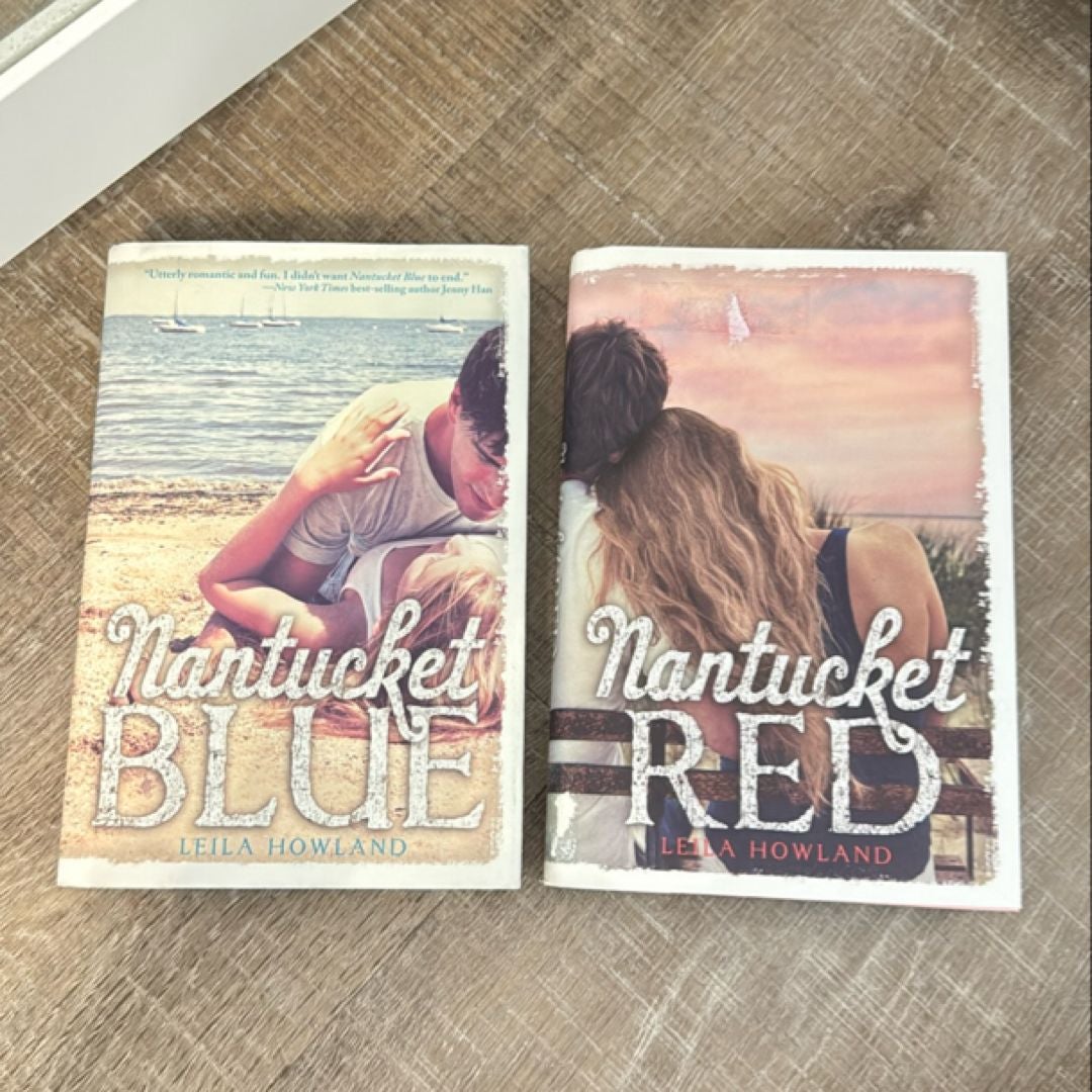 Nantucket Blue by Leila Howland